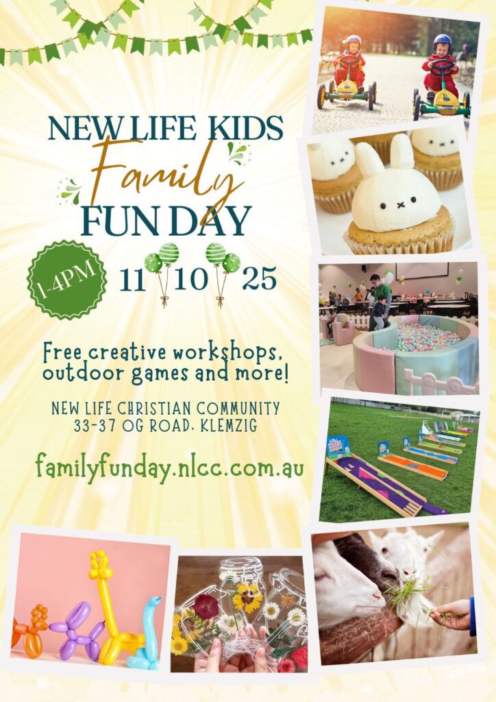 New Life Kids Family Fun Day 2025 | NLCC